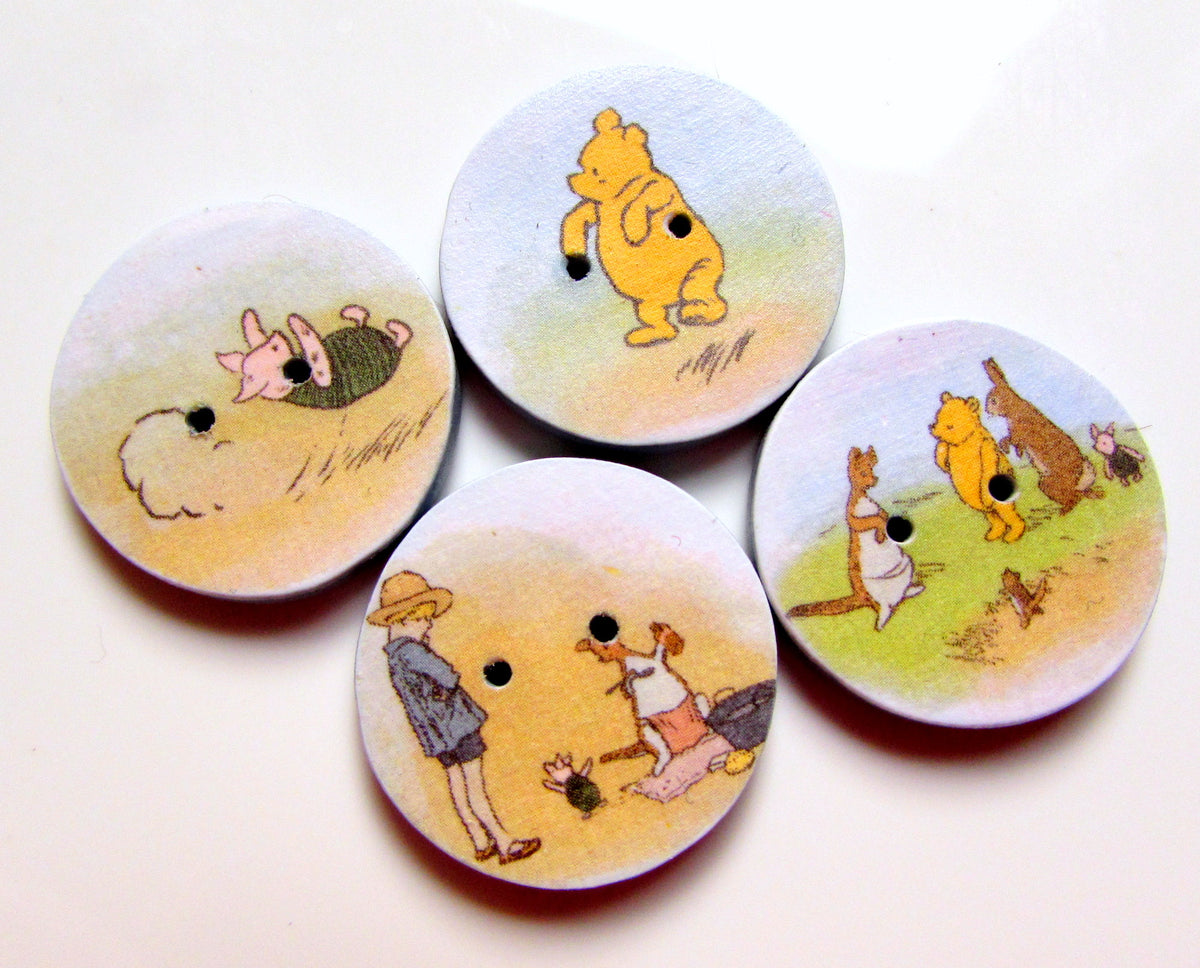 Winnie The Pooh - In Which Kanga and Baby Roo Come to the Forest, and ...