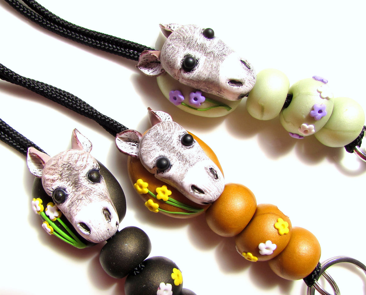 Donkey Lanyard – Ginger Mint Collection