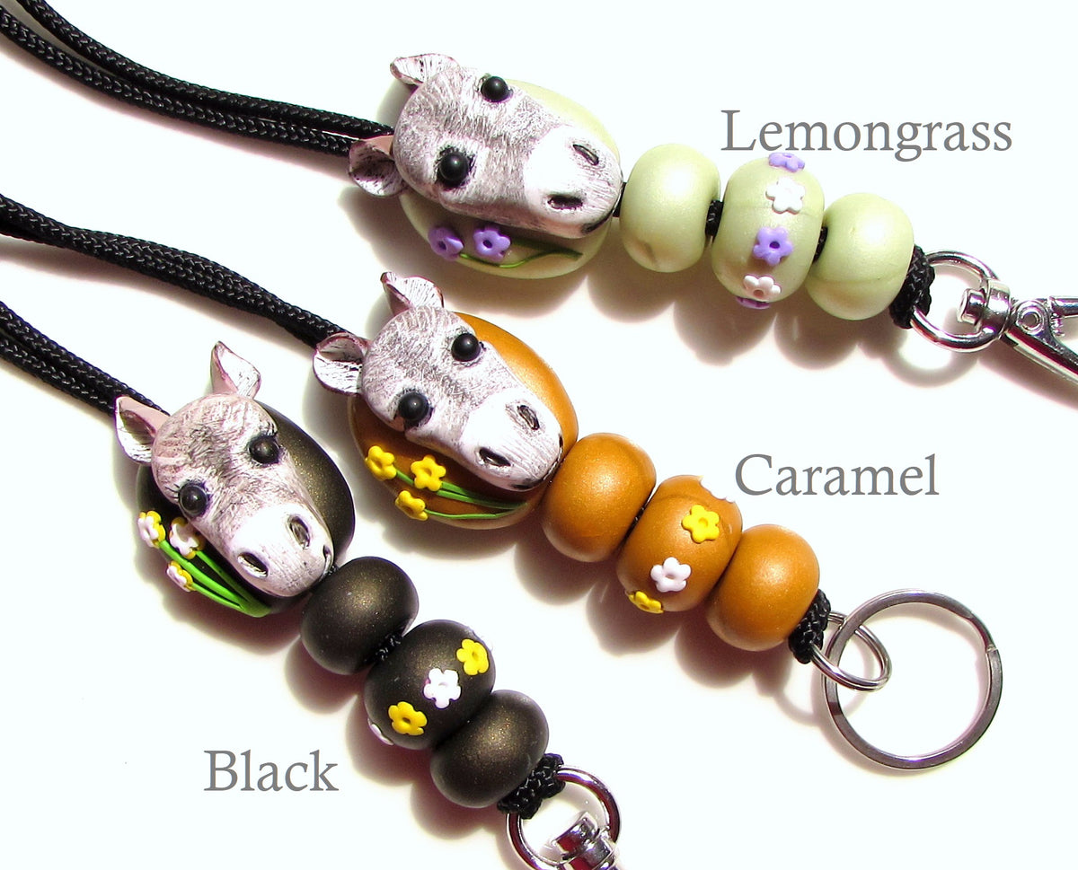 Donkey Lanyard – Ginger Mint Collection