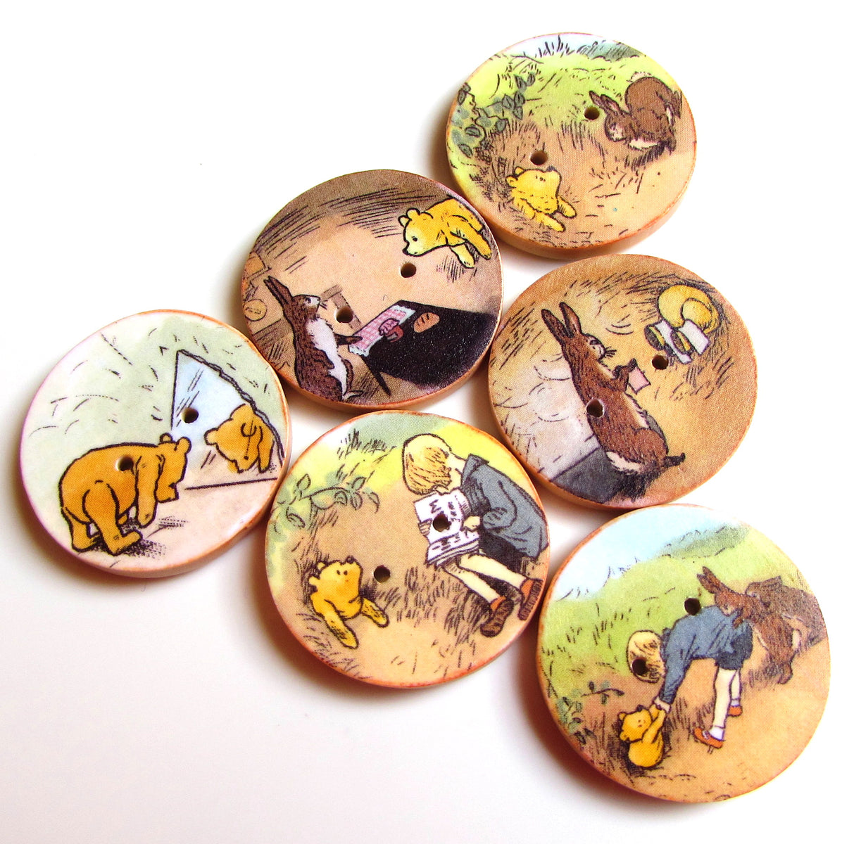 Winnie The Pooh - In Which Pooh Goes Visiting and Gets Into A Tight Pl ...